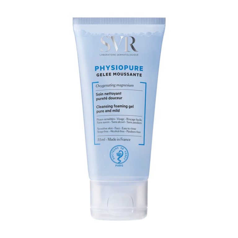 Gel Rửa Mặt SVR Physiopure Gelée Moussante - Lá Skin