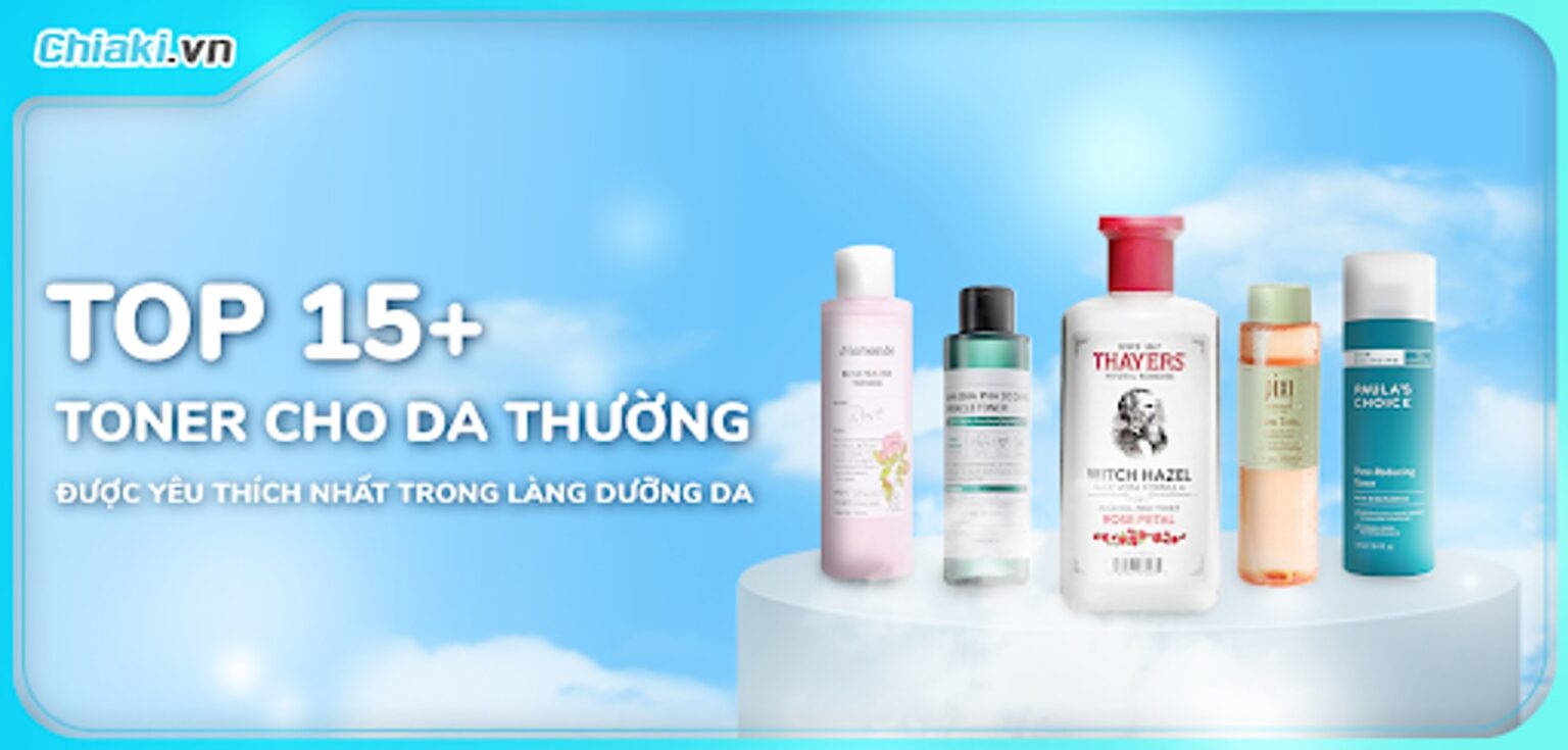 Top 5 toner cho da thường được yêu thích nhất hiện nay - Lá Skin
